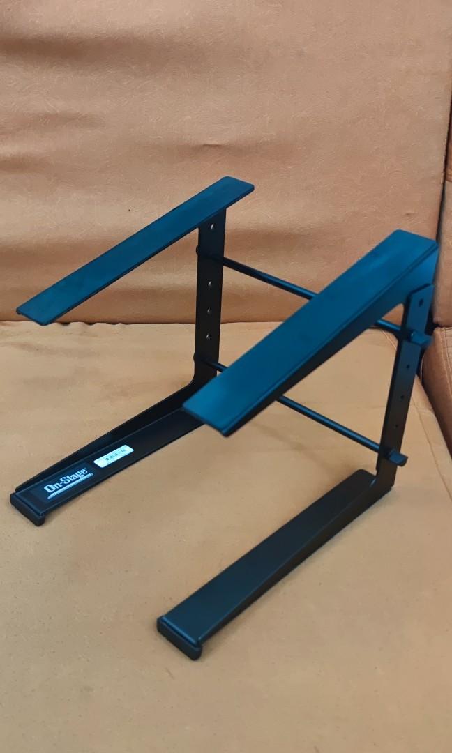 On-Stage LPT5000 Laptop Stand, Hobbies & Toys, Music & Media, Musical ...