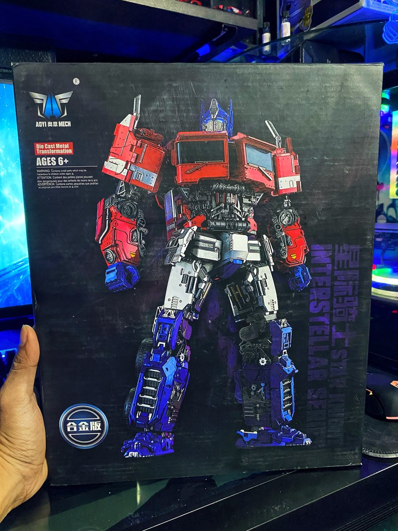 OPTIMUS PRIME DIE-CAST 12", Hobbies & Toys, Toys & Games on Carousell