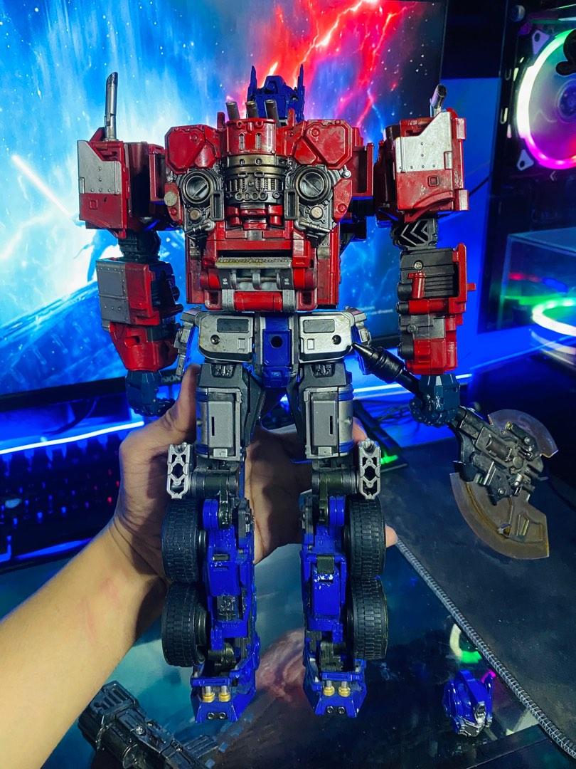 OPTIMUS PRIME DIE-CAST 12", Hobbies & Toys, Toys & Games on Carousell