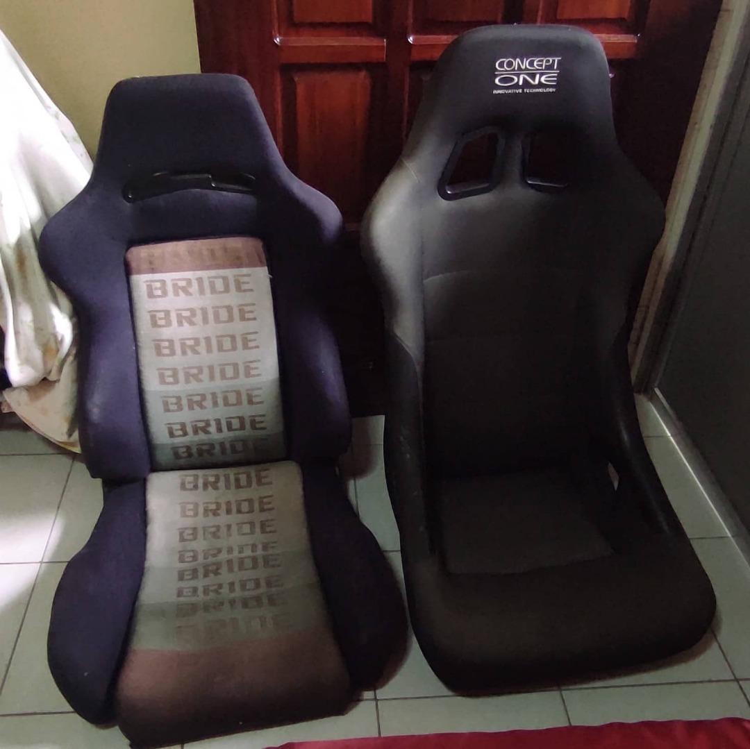 [ORIGINAL] Bride Brix Seat, Car Parts & Accessories, Upholstery ...