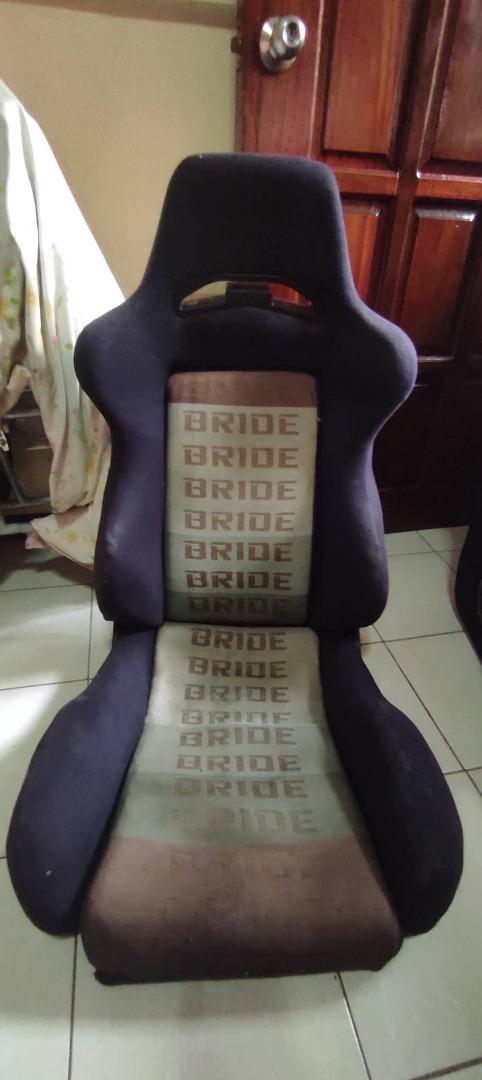 [ORIGINAL] Bride Brix Seat, Car Parts & Accessories, Upholstery ...