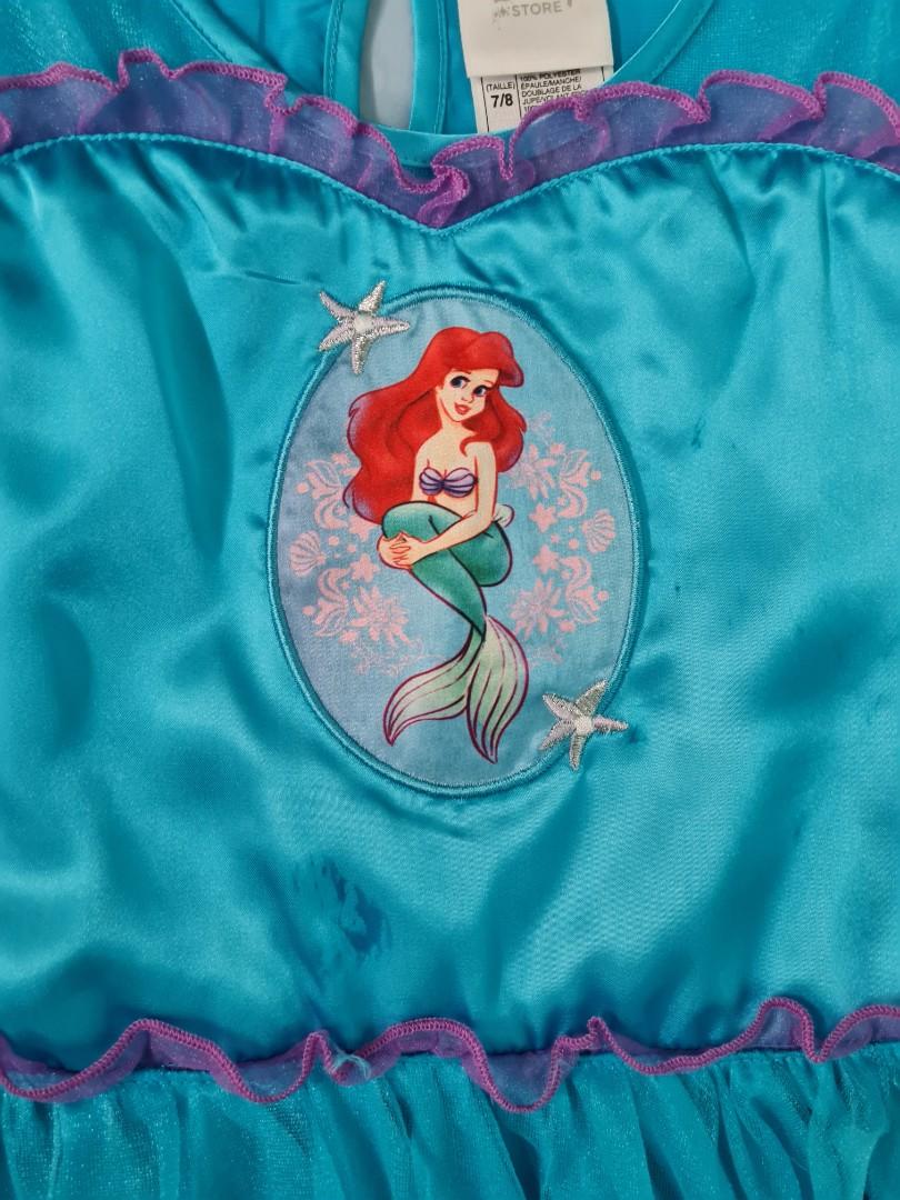 Original Disney Arielle Dress, Babies & Kids, Babies & Kids Fashion on ...