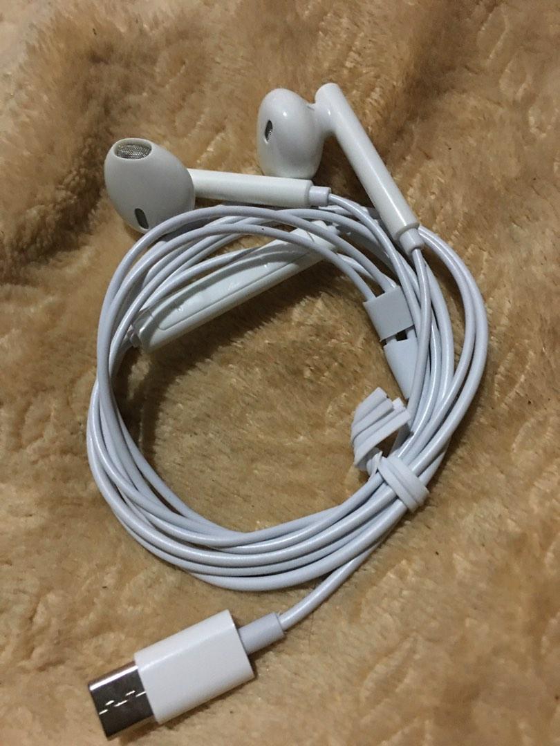 original huawie type c earphone, Audio, Earphones on Carousell