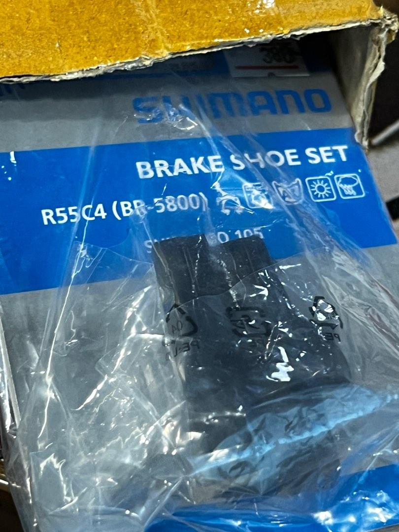 Original Shimano 105 brake pads (NEW), Sports Equipment, Bicycles ...