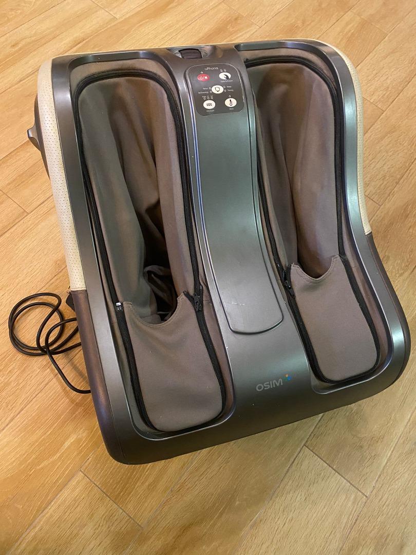 OSIM Leg Massager, Health & Nutrition, Massage Devices on Carousell