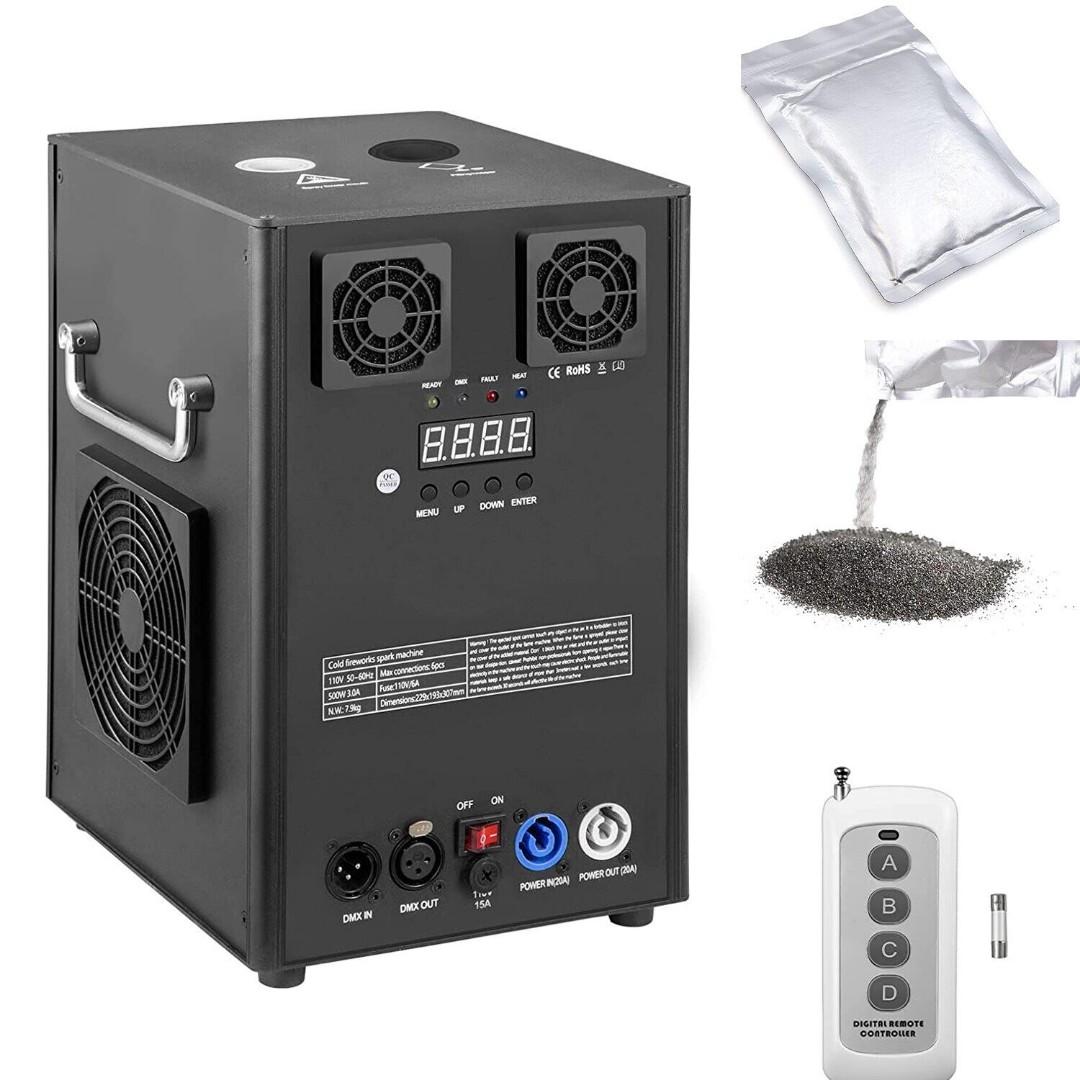 Outdoor and Indoor Firework cold spark machine sparkler for wedding ...