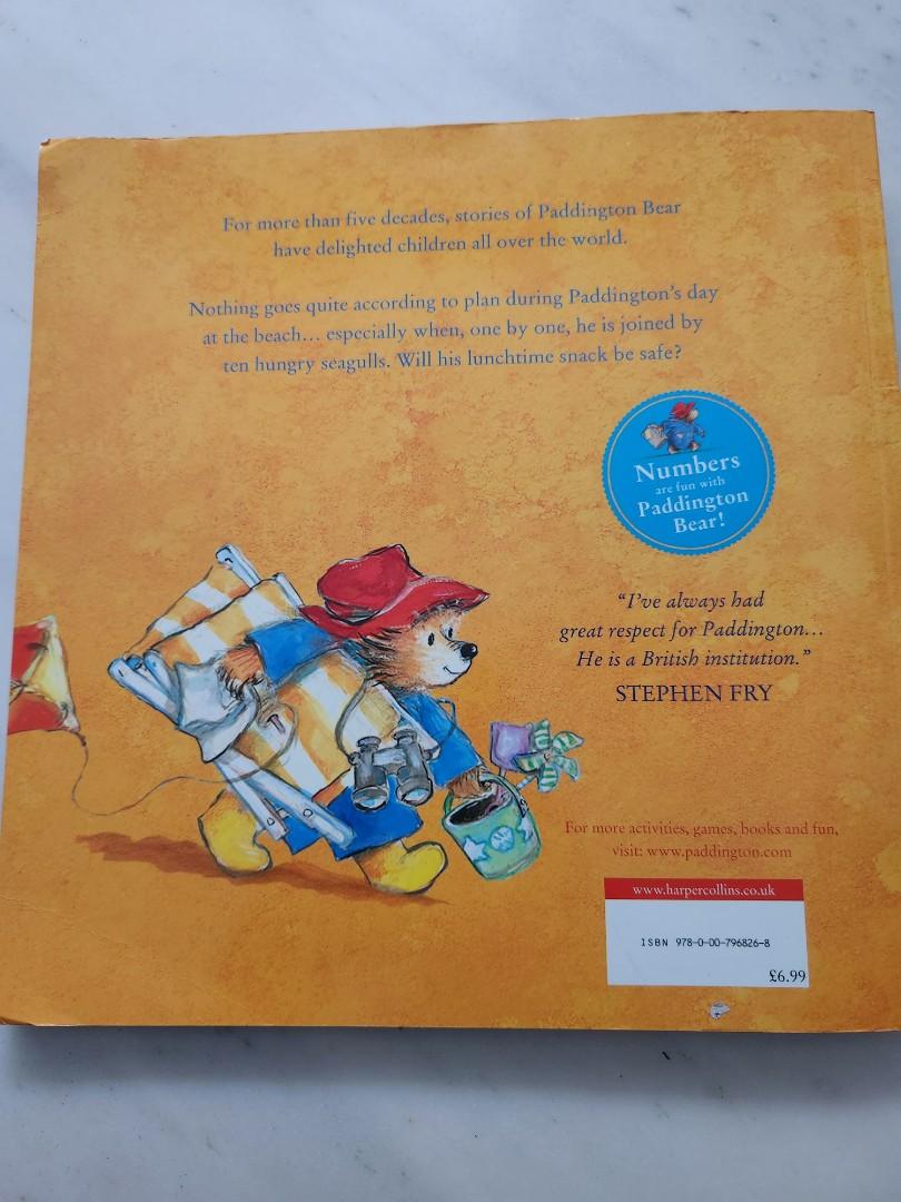 Paddington Bear children story book, Hobbies & Toys, Books & Magazines ...