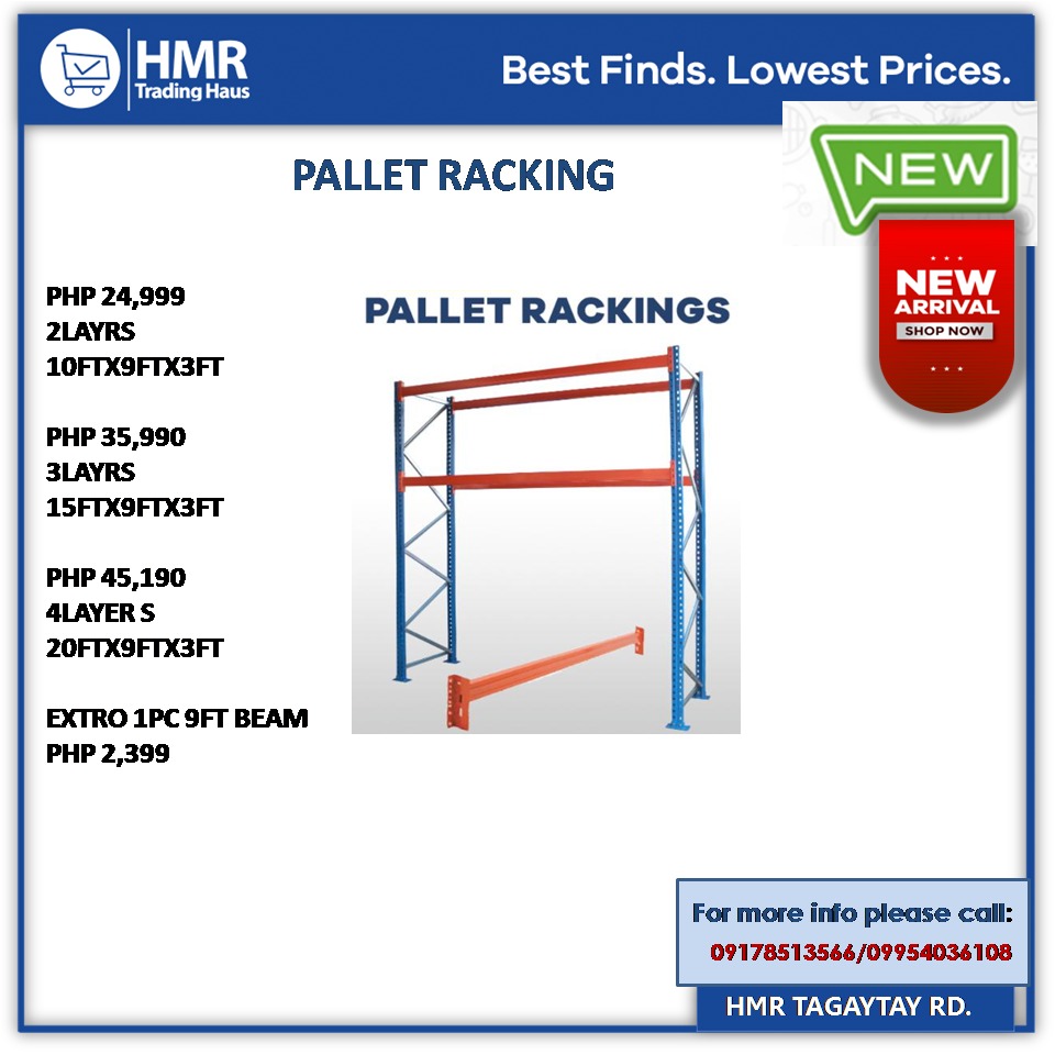 PALLET RACKING, Furniture & Home Living, Office Furniture & Fixtures on ...