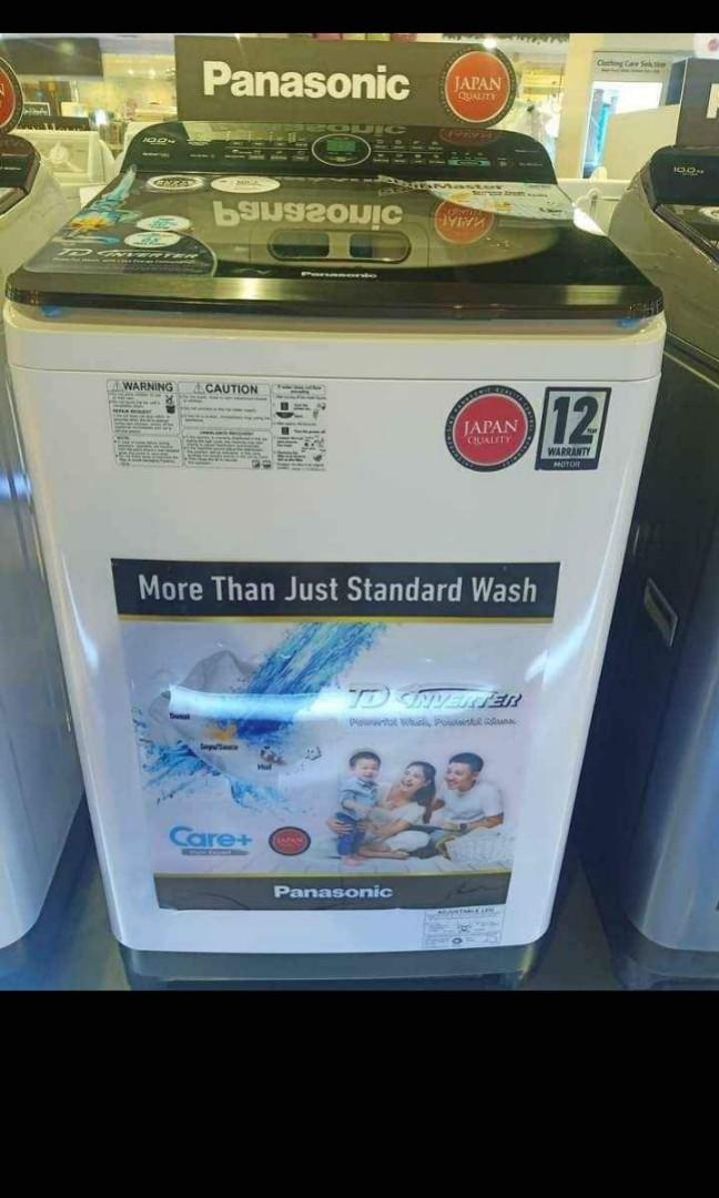 PANASONIC AUTOMATIC TOP LOAD WASHING MACHINE INVERTER, TV & Home ...