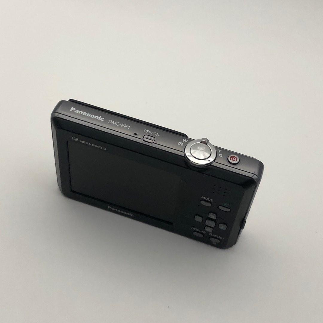Panasonic Lumix DMC FP1 CCD相機 舊數碼相機 Old Digital Camera 復古 Vintage, 興趣及 ...