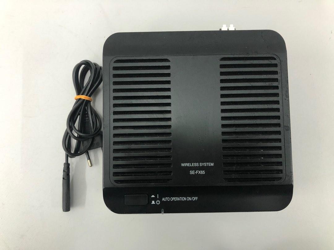 Panasonic SE-FX65 Theater Wireless Rear Speaker Receiver, Audio ...