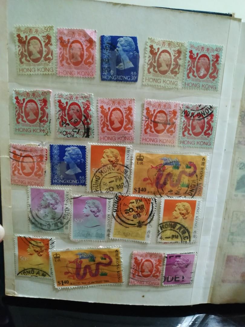 Perangko zaman doeloe, koleksi thn 1980 an, Antik, Filateli di Carousell