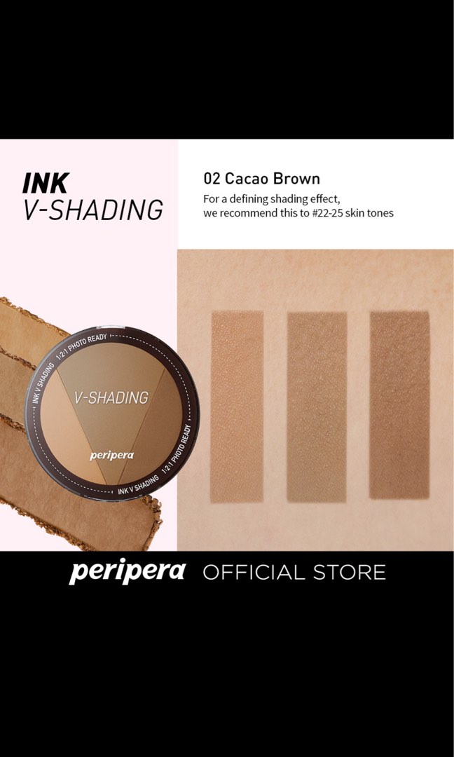 peripera ink v shading contour, Beauty & Personal Care, Face, Makeup on ...