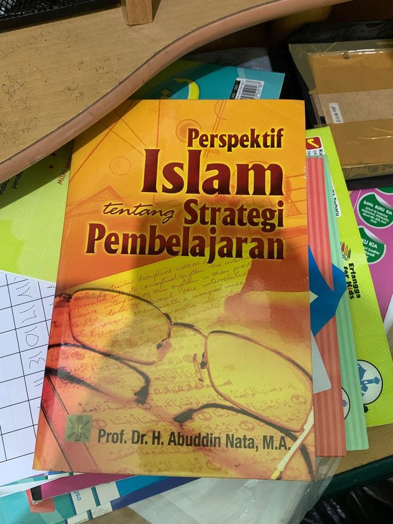 #MauHP Perspektif Islam dalam Strategi Pembelajaran Karya Prof.Dr.H ...