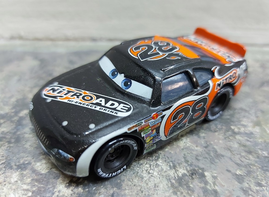 PHIL TANKSON "NITROADE" - Mattel Disney Pixar Cars 1:55 Diecast Series ...