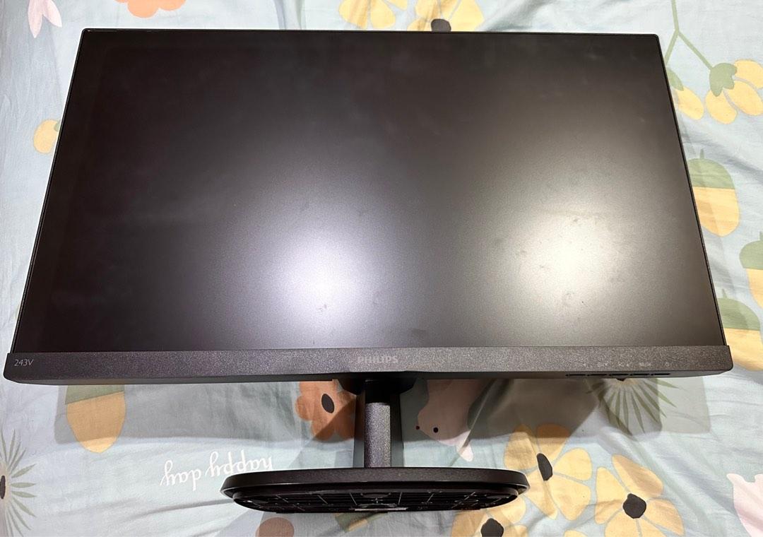 PHILIPS 243V7QJAB V-LINE 23.8 FULL HD 1920x1080 IPS LED MONITOR ...