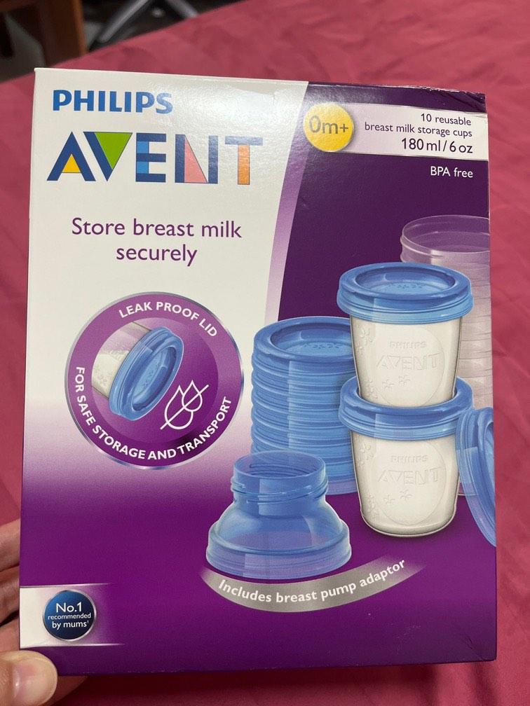 Philips Avent Milk Storage Container, Babies & Kids, Nursing & Feeding ...