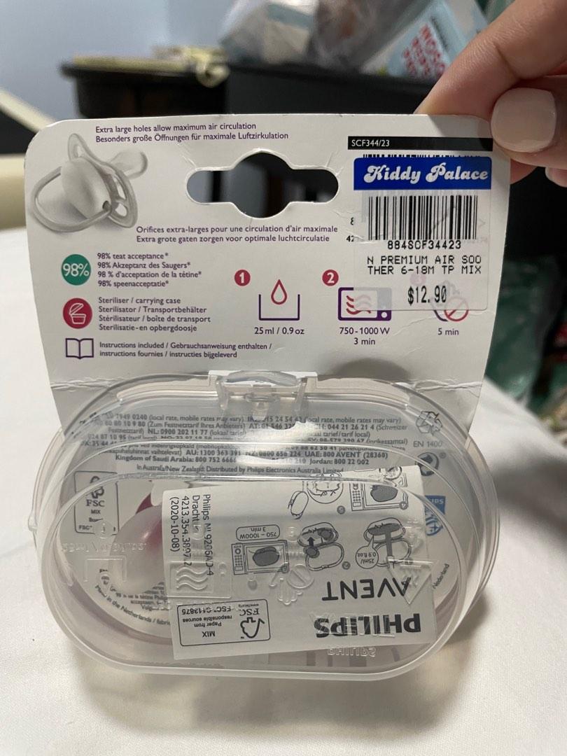 Philips Avent Pacifier for 6-18m, Babies & Kids, Nursing & Feeding ...