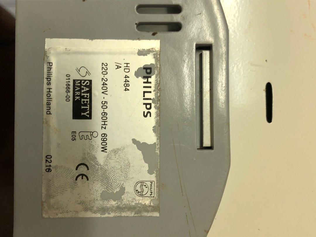 Philips holland sandwich toaster, TV & Home Appliances, Kitchen ...