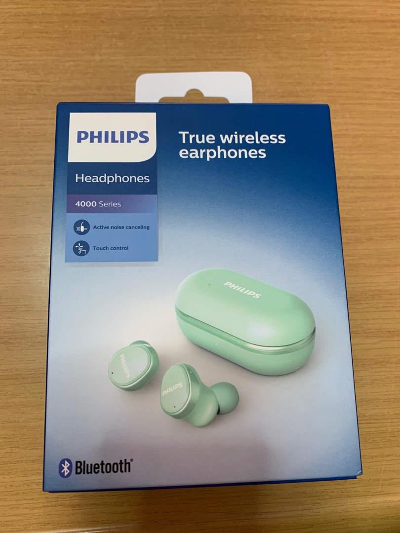Philips True Wireless Earphones TAT4556GR/97, Audio, Earphones on Carousell