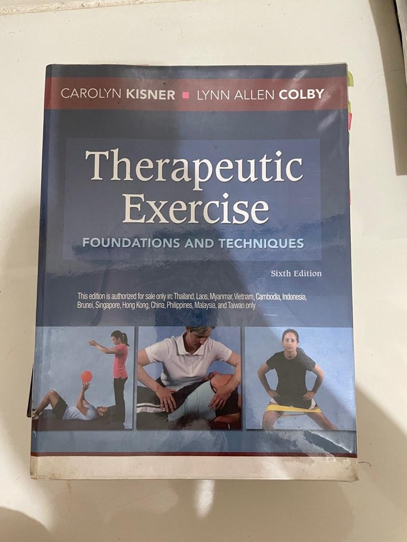 PHYSICAL THERAPY BOOKS, Hobbies & Toys, Books & Magazines, Textbooks on ...