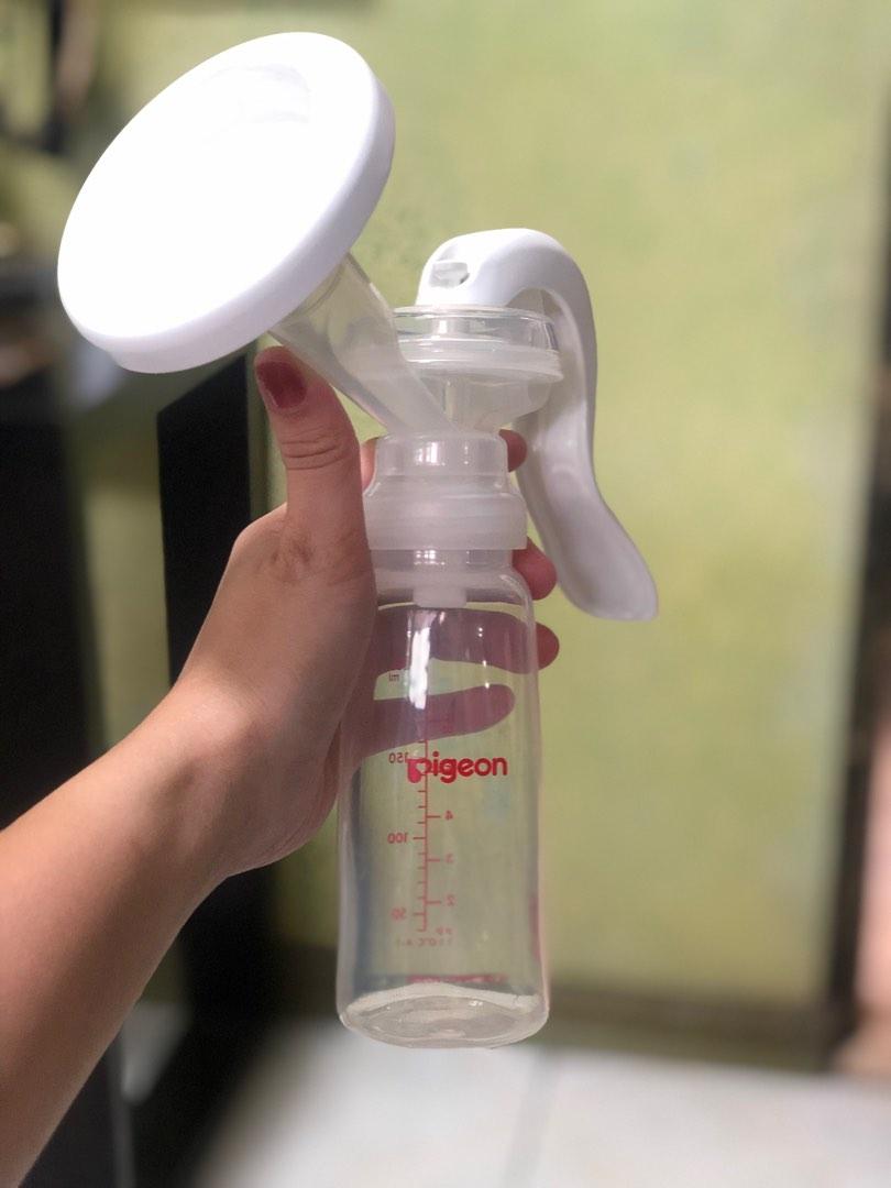 Pigeon Breast Pump Basic Edition (Manual), Babies & Kids, Nursing ...