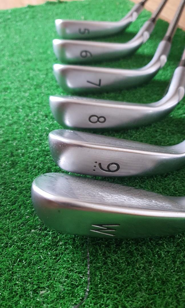 Ping G400 Iron Set, Sports Equipment, Sports & Games, Golf on Carousell