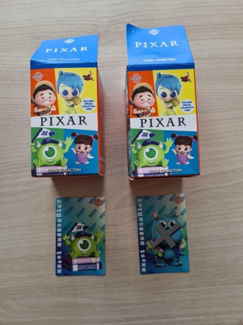 Pixar Cosbi Blind Box, Hobbies & Toys, Memorabilia & Collectibles ...