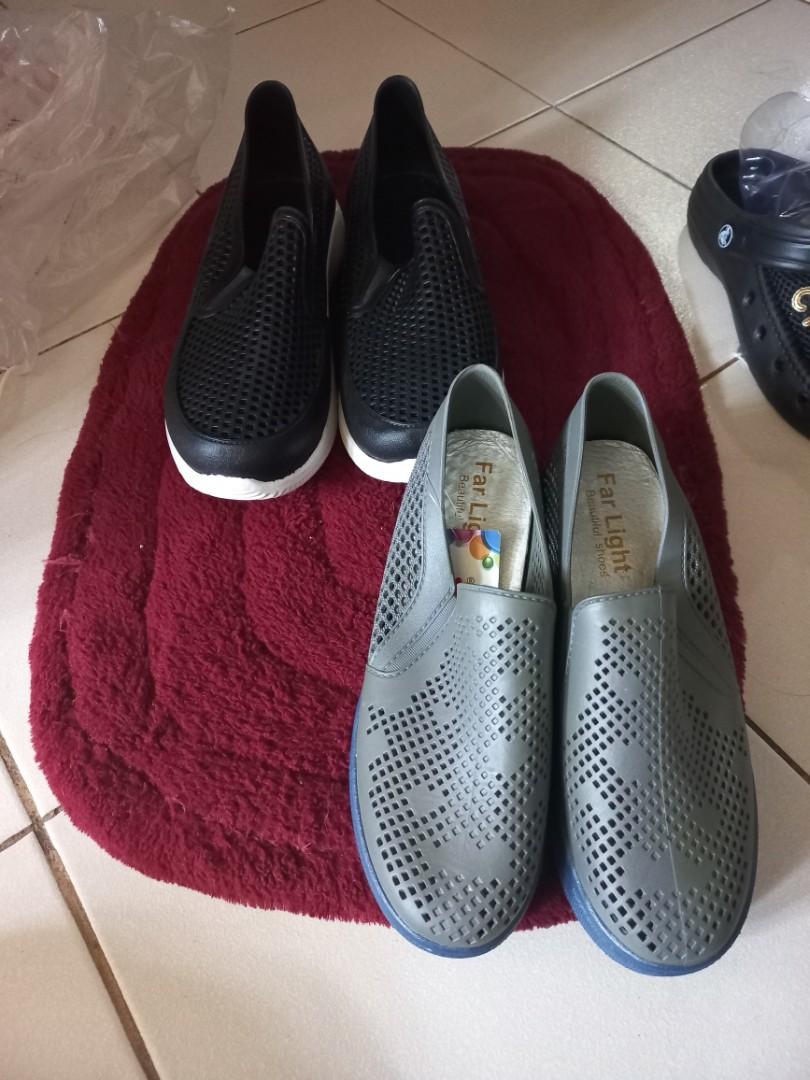 Plastic shoes with heals, Women's Fashion, Footwear, Shoe inserts on ...