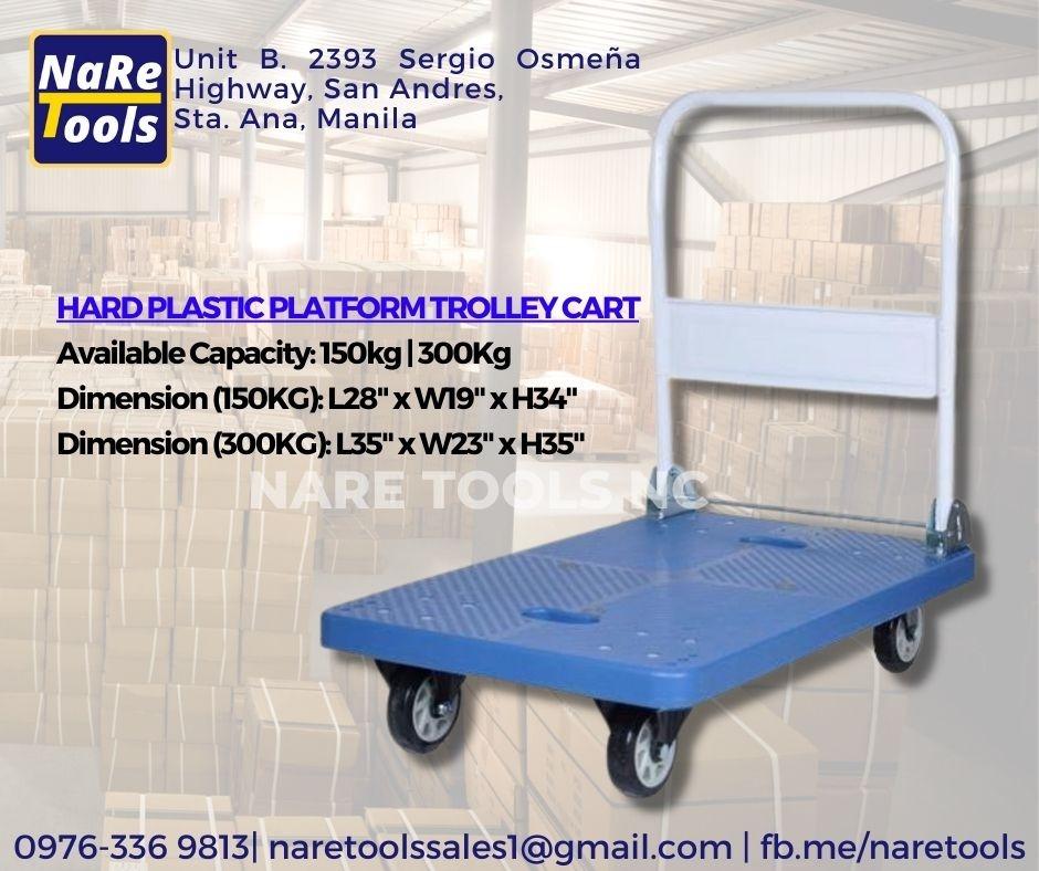 Platform Trolley (Push Cart), Furniture & Home Living, Home Improvement ...
