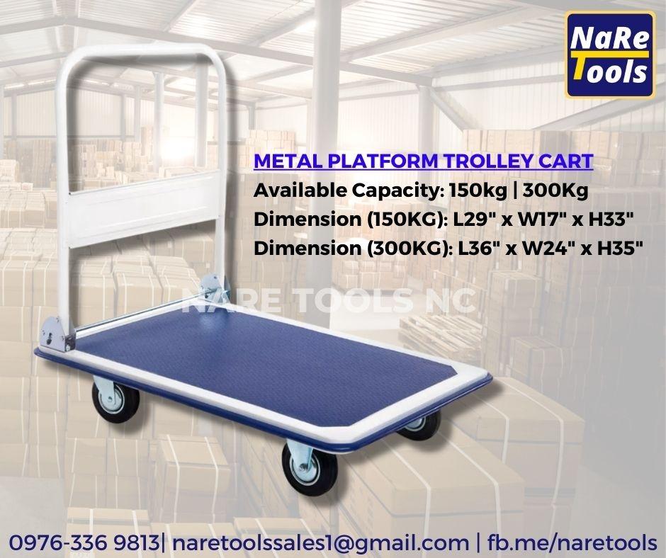 Platform Trolley (Push Cart), Furniture & Home Living, Home Improvement ...