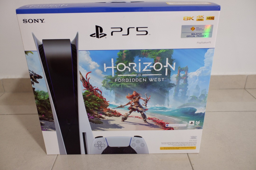 Play Station Horizon bundle (Disc), Video Gaming, Video Game Consoles ...