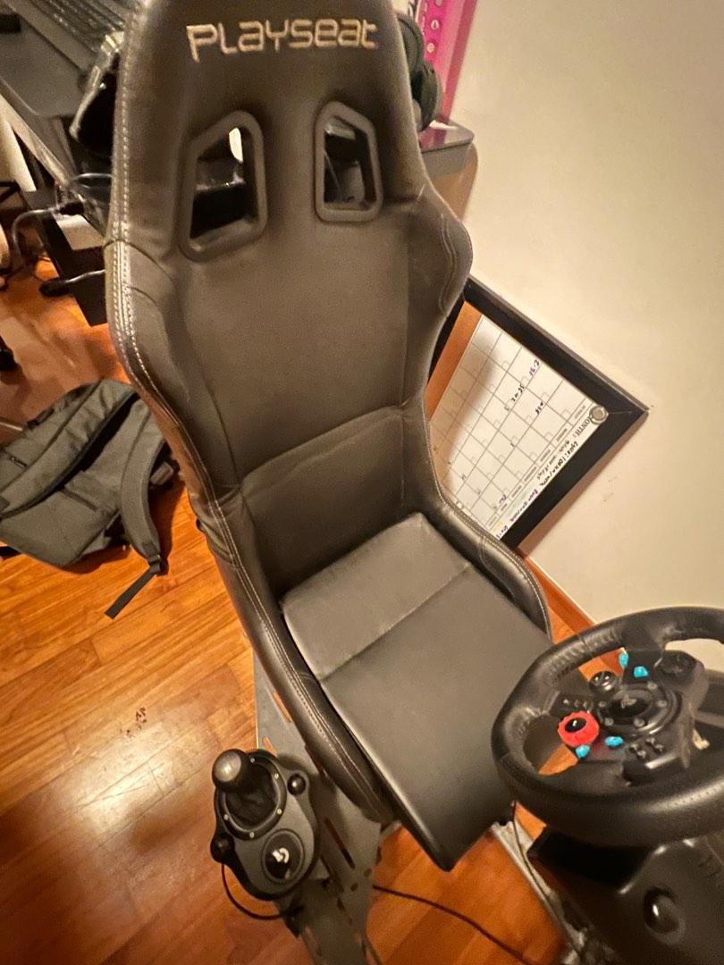 Playseat Gaming racing chair (steering wheels and pedals not included ...