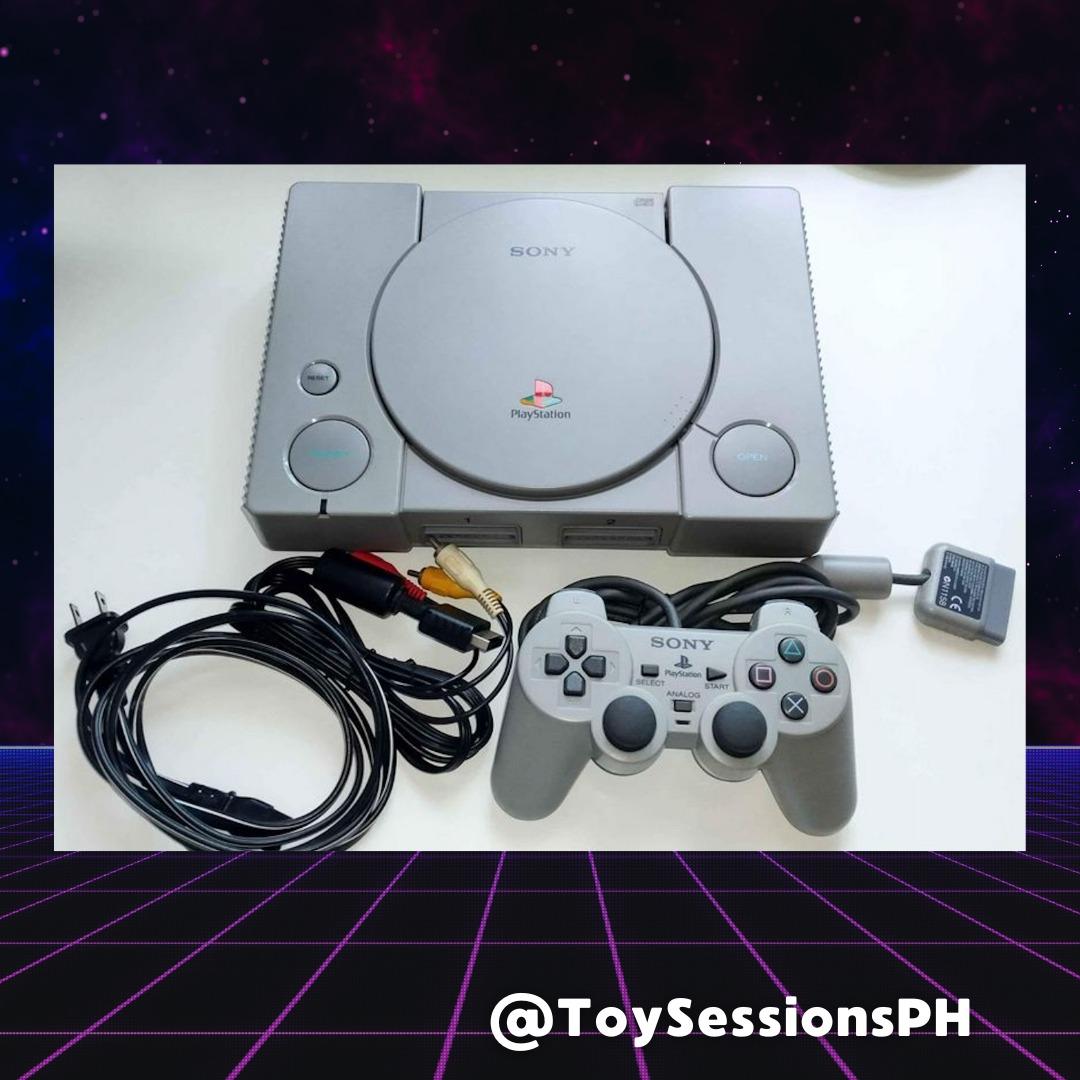 Playstation 1 (SCPH-9001) (NTSC/UC) (Not Modified), Video Gaming, Video ...