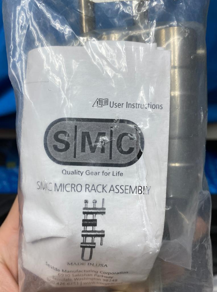 PMI-SMC Micro Rack, Full Assembly, 傢俬＆家居, 浴室、廚房用品配件 - Carousell