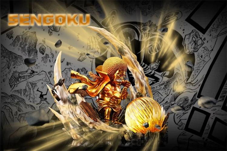 [PO] A Plus Studios - One Piece Daibutsu Sengoku with LED -Statues GK ...