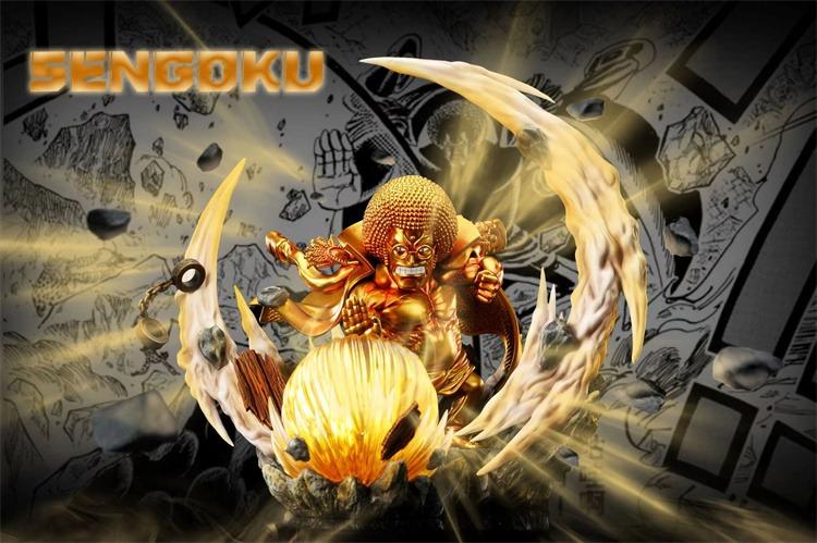 [PO] A Plus Studios - One Piece Daibutsu Sengoku with LED -Statues GK ...