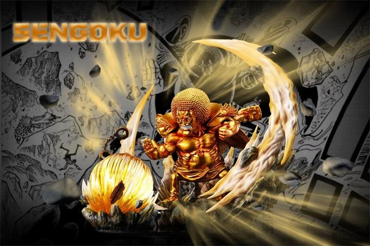 [PO] A Plus Studios - One Piece Daibutsu Sengoku with LED -Statues GK ...