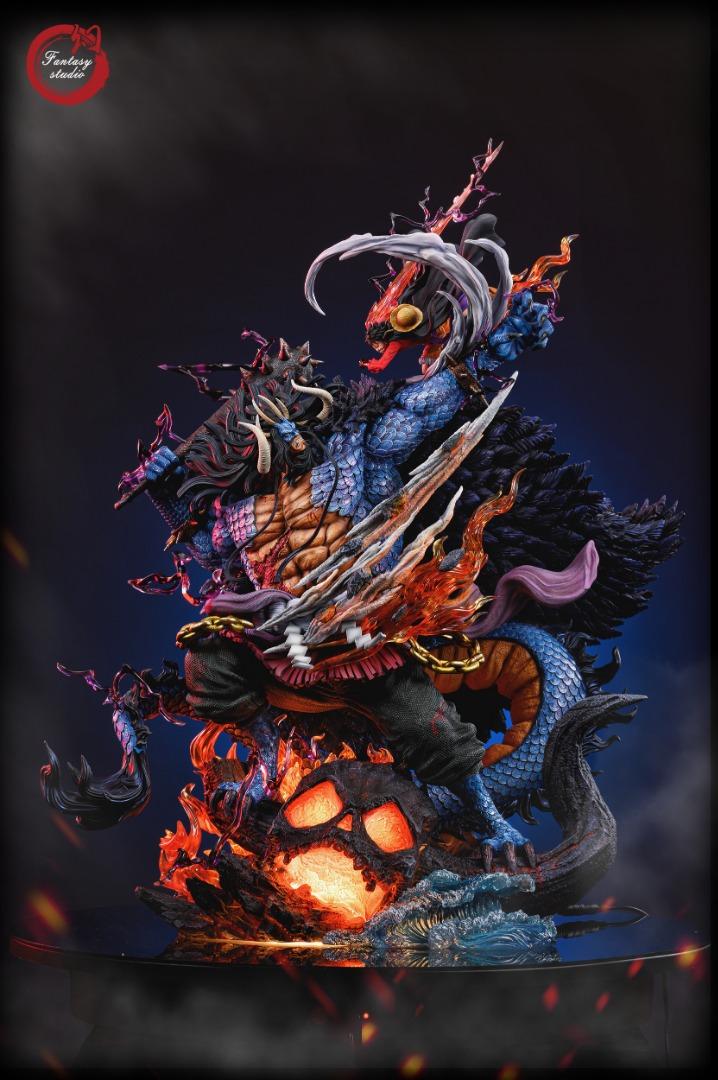 [PO] Fantasy Studio - Nika Luffy VS Kaido Figure Statue, Hobbies & Toys ...
