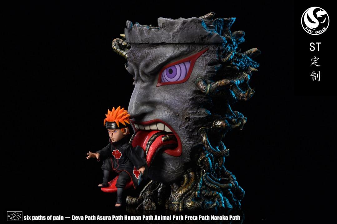 [PO] Stone Custom Studio - Six Path of Pain Deva Path and Preta Path ...