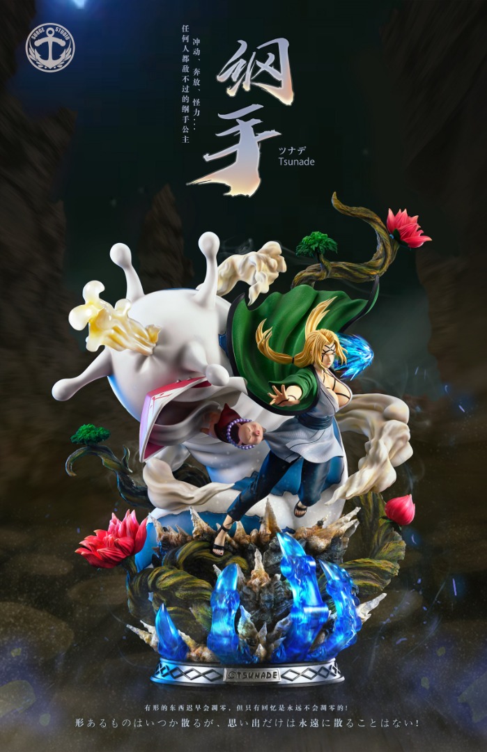 [PO] Surge Studio - Tsunade Figure Statue, Hobbies & Toys, Toys & Games ...