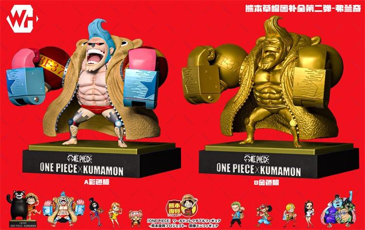 [PO] WH-Studio - One Piece WCF Scale Franky - Statues GK, Hobbies & Toys, Toys & Games on Carousell
