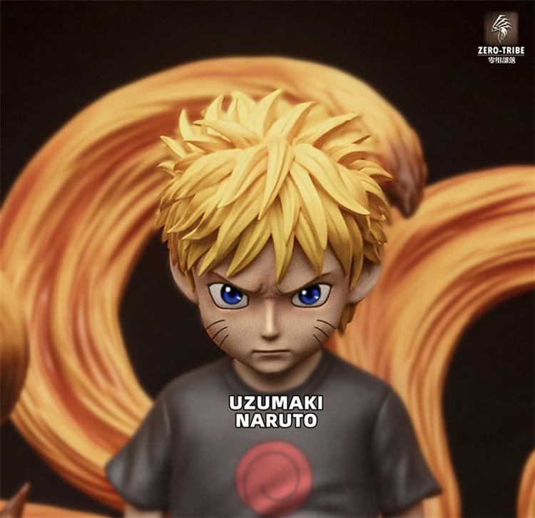 [PO] Zero-Tribe Studios - Naruto Childhood Naruto Uzumaki - Statues GK ...