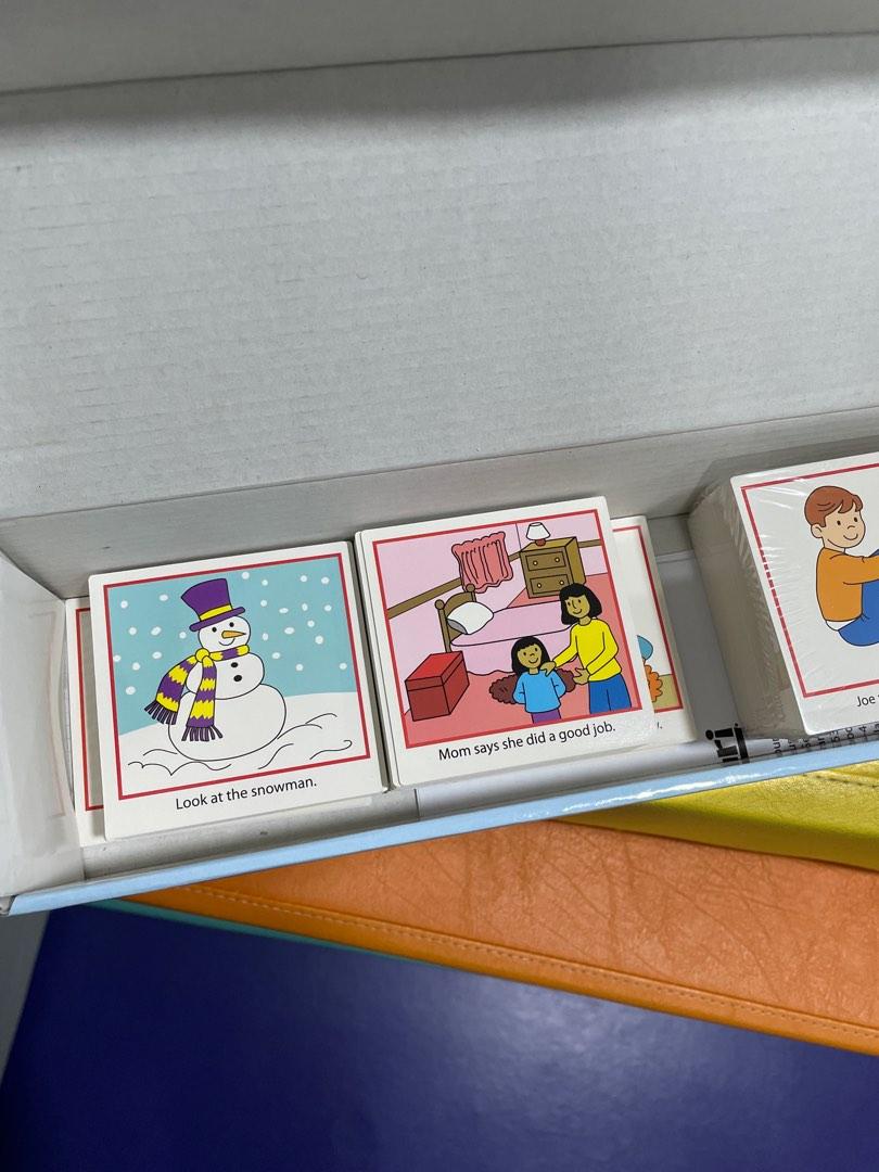 Pocket Chart Card Set - Story Sequencing, Hobbies & Toys, Toys & Games ...
