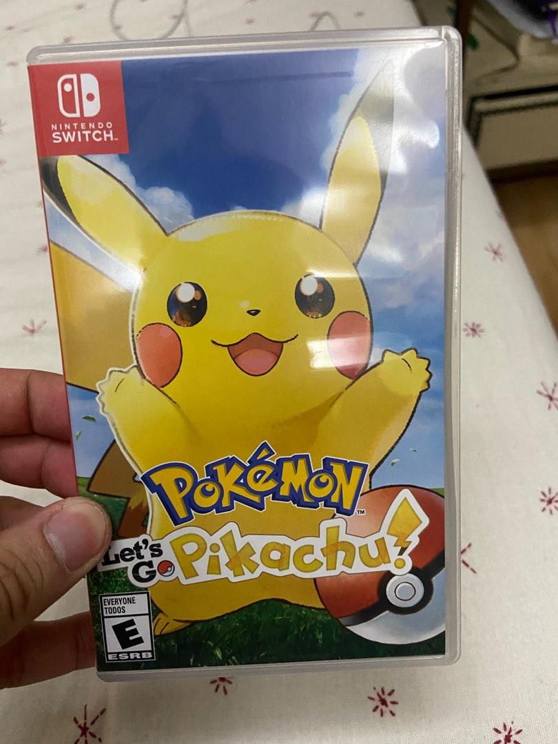 Pokemon Let’s Go Pikachu (Switch), Video Gaming, Video Games, Nintendo ... Pokemon Let’s Go Pikachu (Switch), Video Gaming, Video Games, Nintendo ...