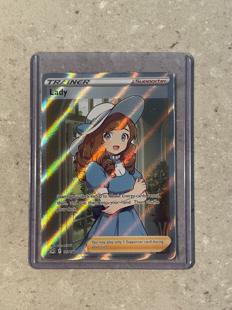 Pokémon lady full art, Hobbies & Toys, Toys & Games on Carousell
