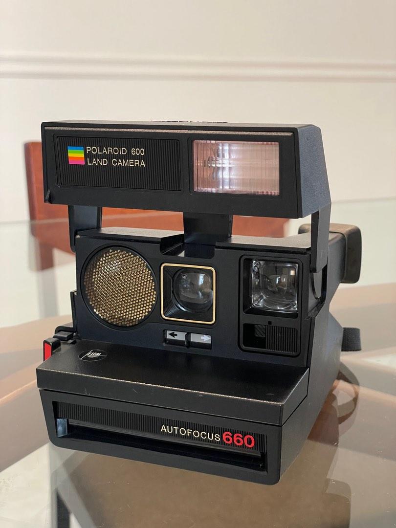 Polaroid Sun 660 Autofocus Instant Camera, Photography, Cameras on ...