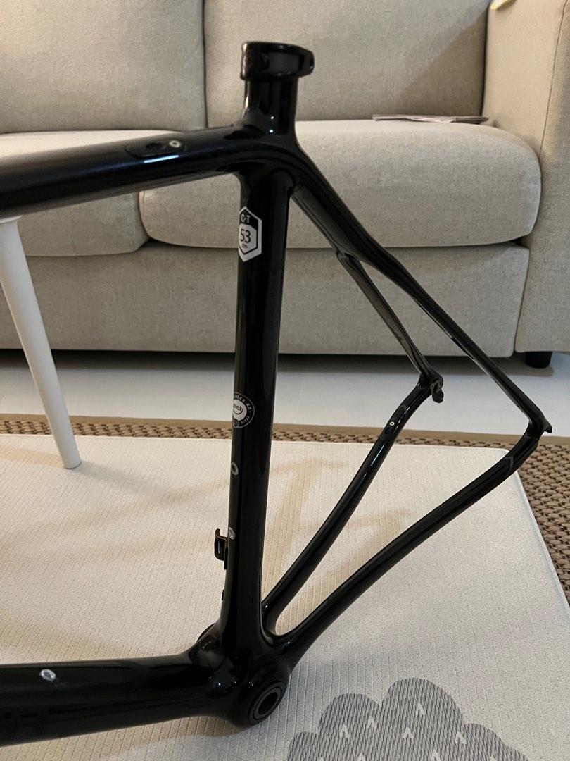 Polygon Helios Carbon Frame, Sports Equipment, Bicycles & Parts ...