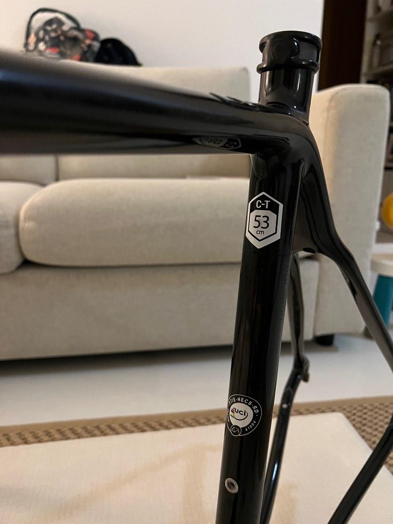 Polygon Helios Carbon Frame, Sports Equipment, Bicycles & Parts ...