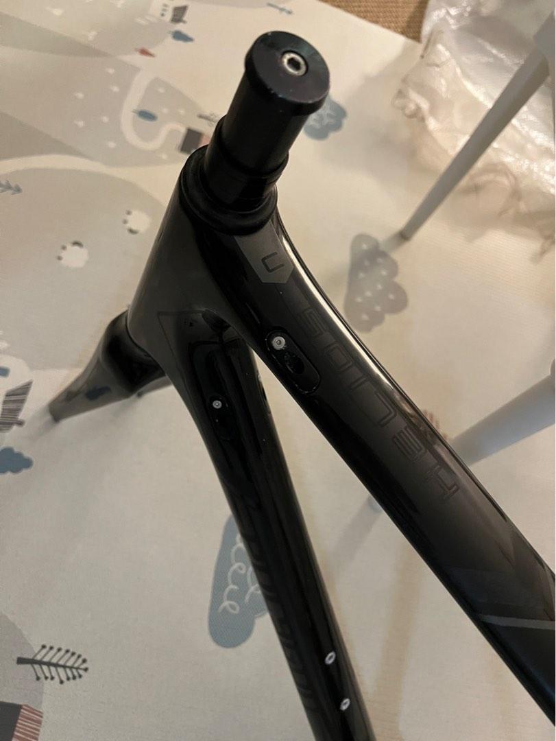 Polygon Helios Carbon Frame, Sports Equipment, Bicycles & Parts ...